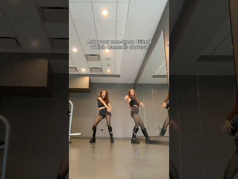 which dance is correct? #aoa #miniskirt #kpop #dancetrend #shorts