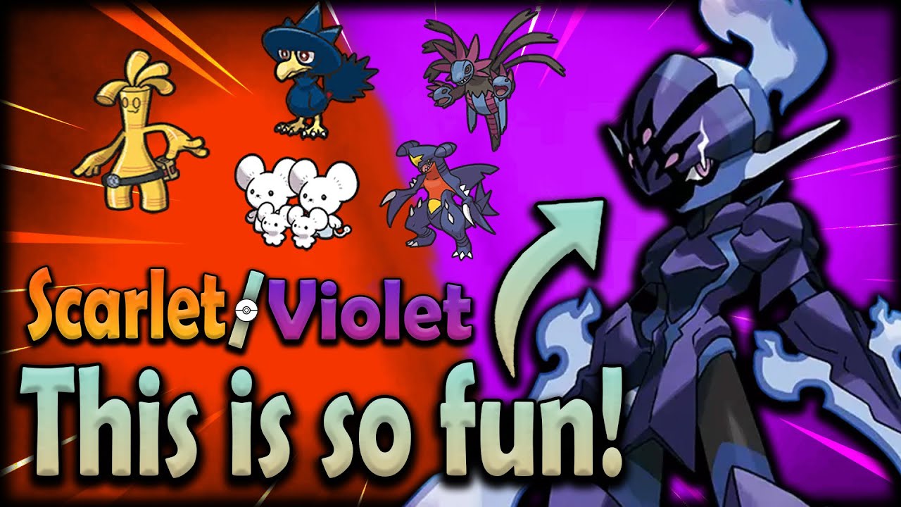 Ceruledge is CRAZY on this team! |Pokemon Scarlet and Violet VGC Series ...