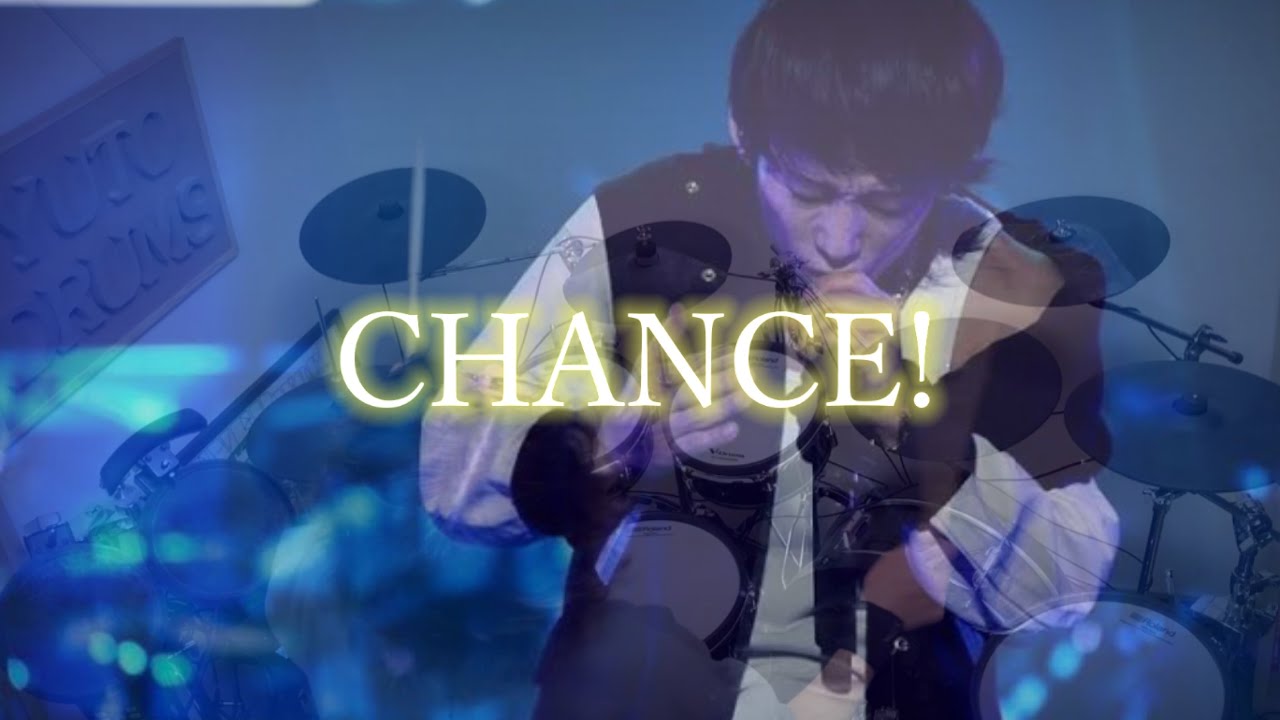 UVERworld / CHANCE! ドラム叩いてみた - YouTube