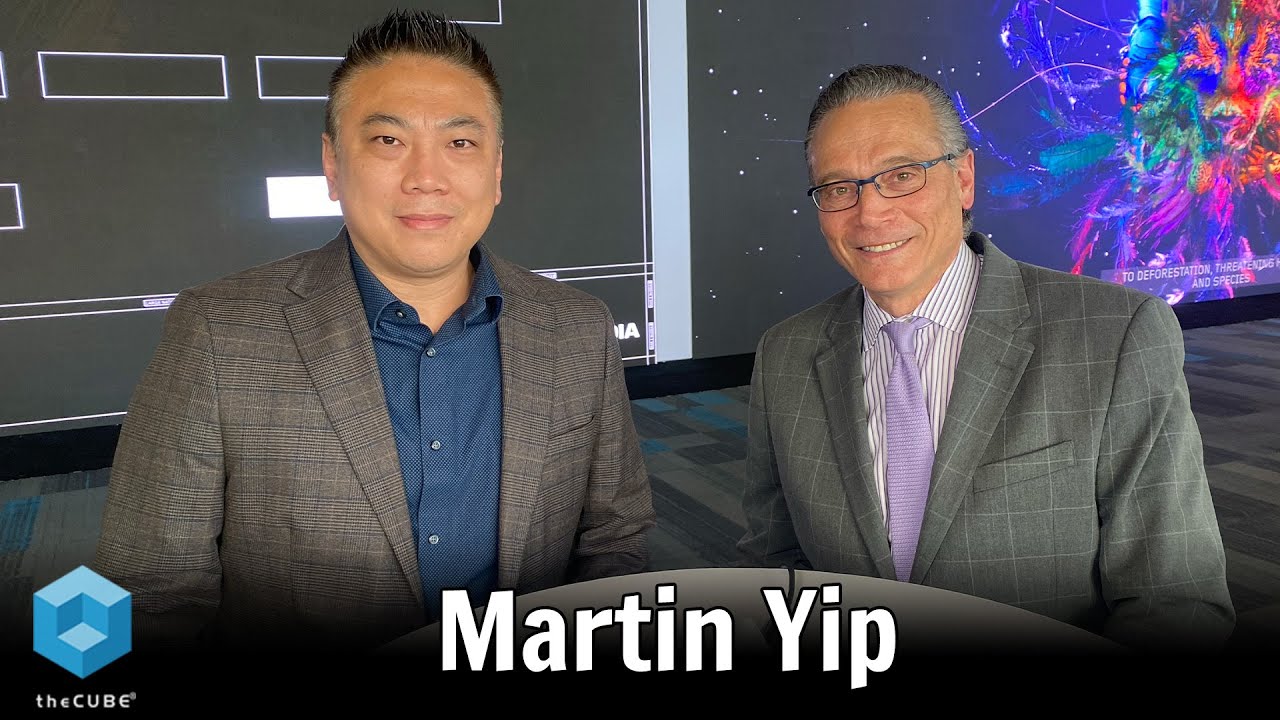 Martin Yip, AWS | Nvidia GTC 2024 - YouTube