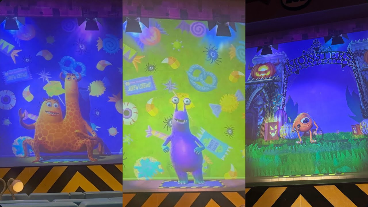 Monsters Inc Laugh Factory Trick-Or-Treat Trail at MNSSHP - All ...