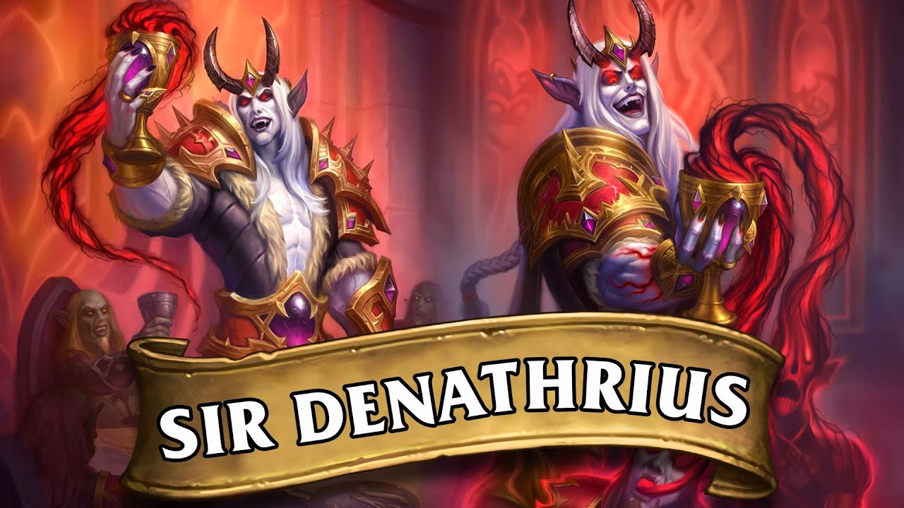 A Historia de Sir Denathrius - YouTube