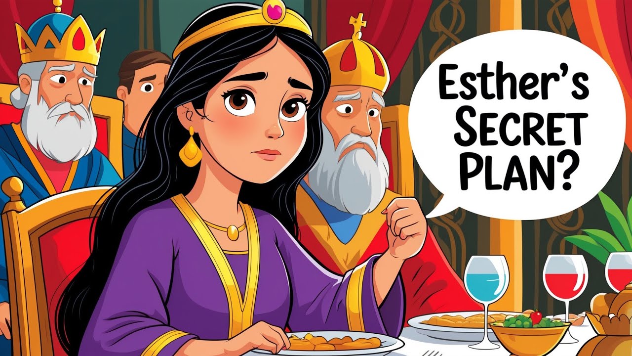 Esther Bible Story for Kids – Will Her Secret Plan Work? | The Secret ...