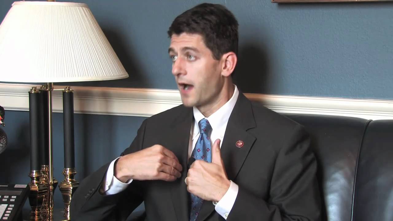 Congressman Paul Ryan (R-WI) on health care reform - YouTube