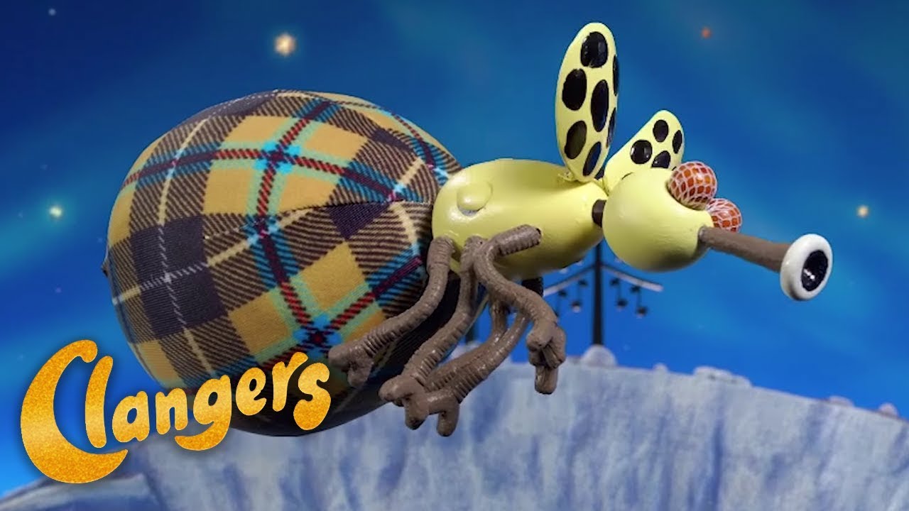 Clangers™ - The Sound Snatcher | Series 2 - Episode 2 | Cartoon for ...