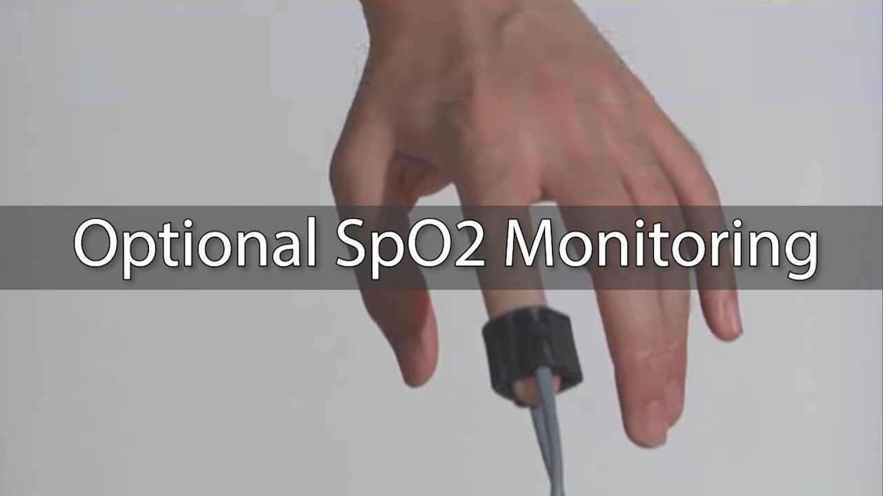 Optional SpO2 Monitoring - YouTube