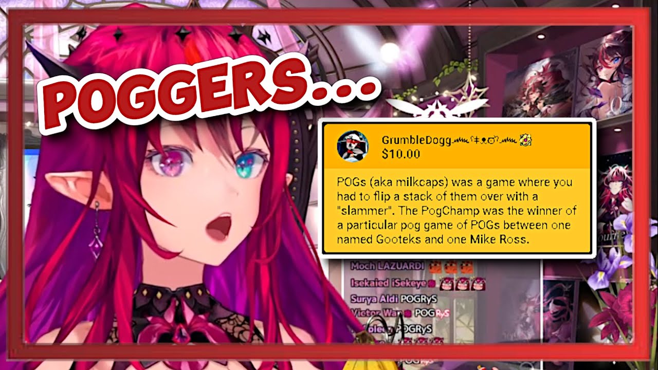 That Time When IRyS Learned Some Pog Lore 【IRyS / HololiveEN】 - YouTube