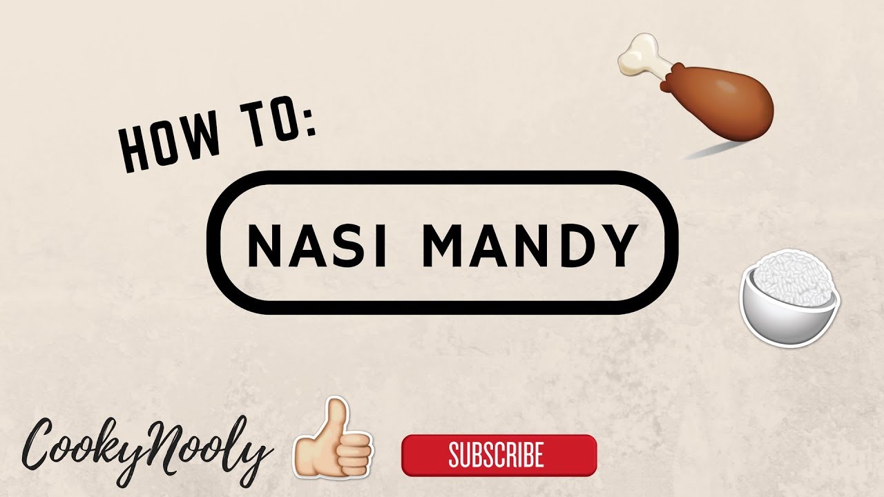 How to Cook Mandy Rice - YouTube