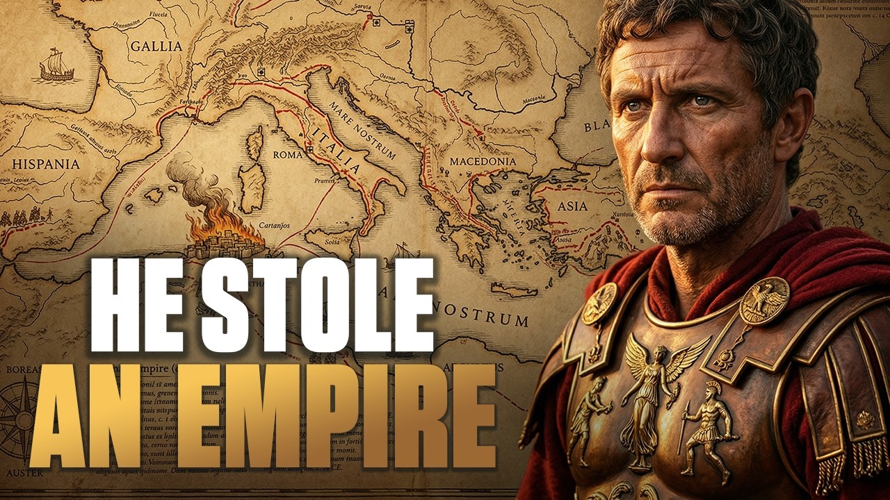 Augustus: The First Emperor of Rome | The Full Story - YouTube