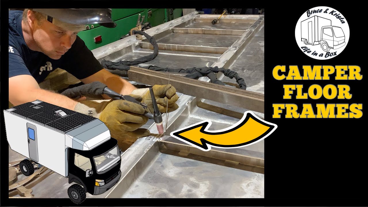 I got ZAPPED!! - Custom Camper Build TIG Welding - YouTube