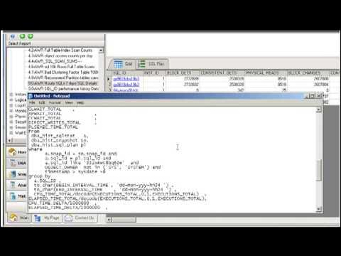 Oracle Database Health Check - Part I - YouTube