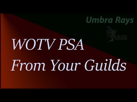 WOTV PSA About Guilds