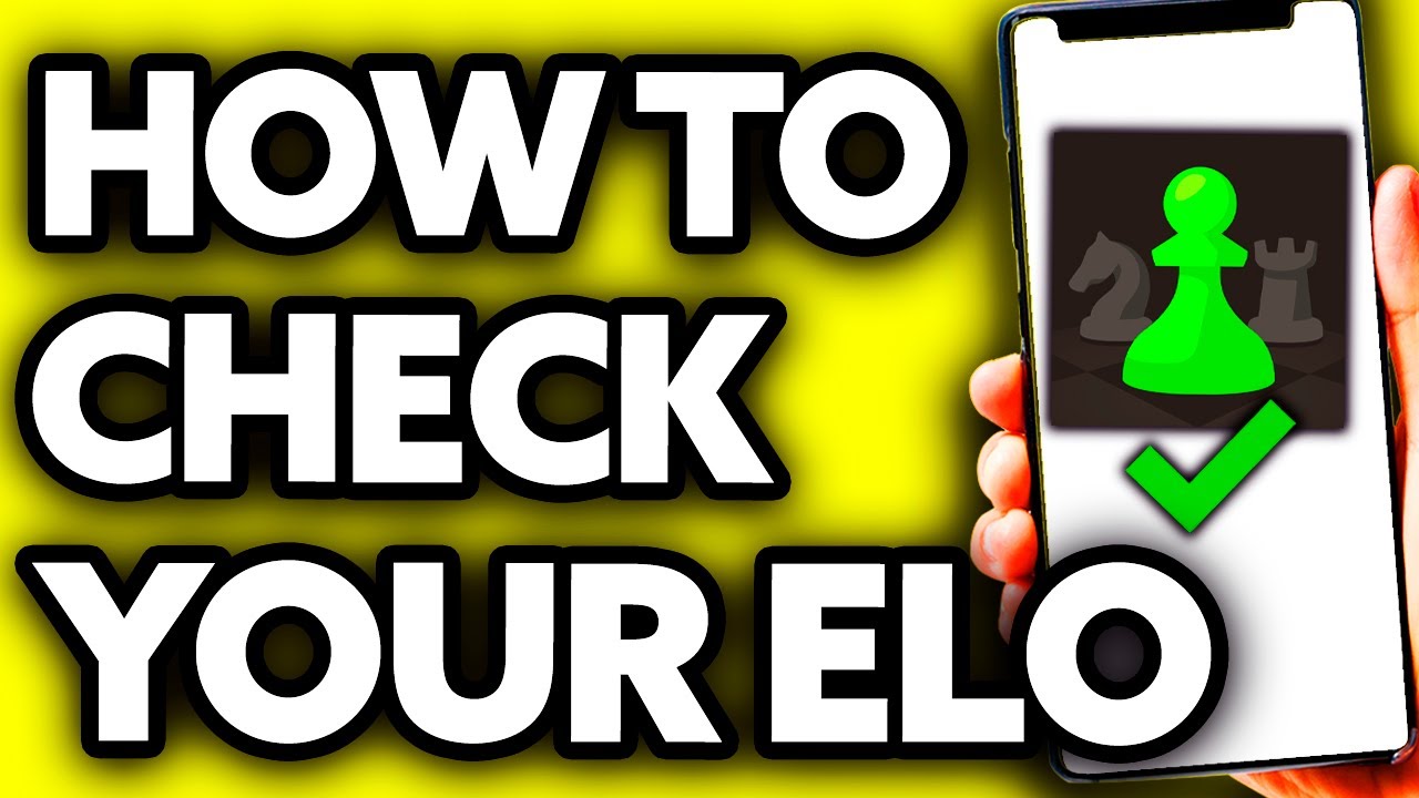 How To Check Your Elo in Chess.com (Very Easy!) - YouTube