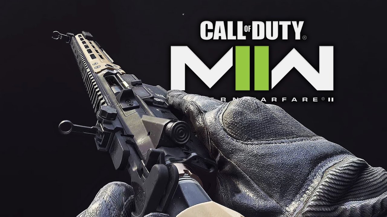 COD: Modern Warfare II - All Weapon Equip Animations | 4K | Ultrawide ...