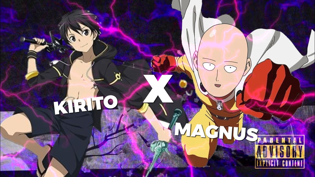 Drip Too Hard - Kirito X Magnus -Anime Collab [Edit/AMV] - YouTube