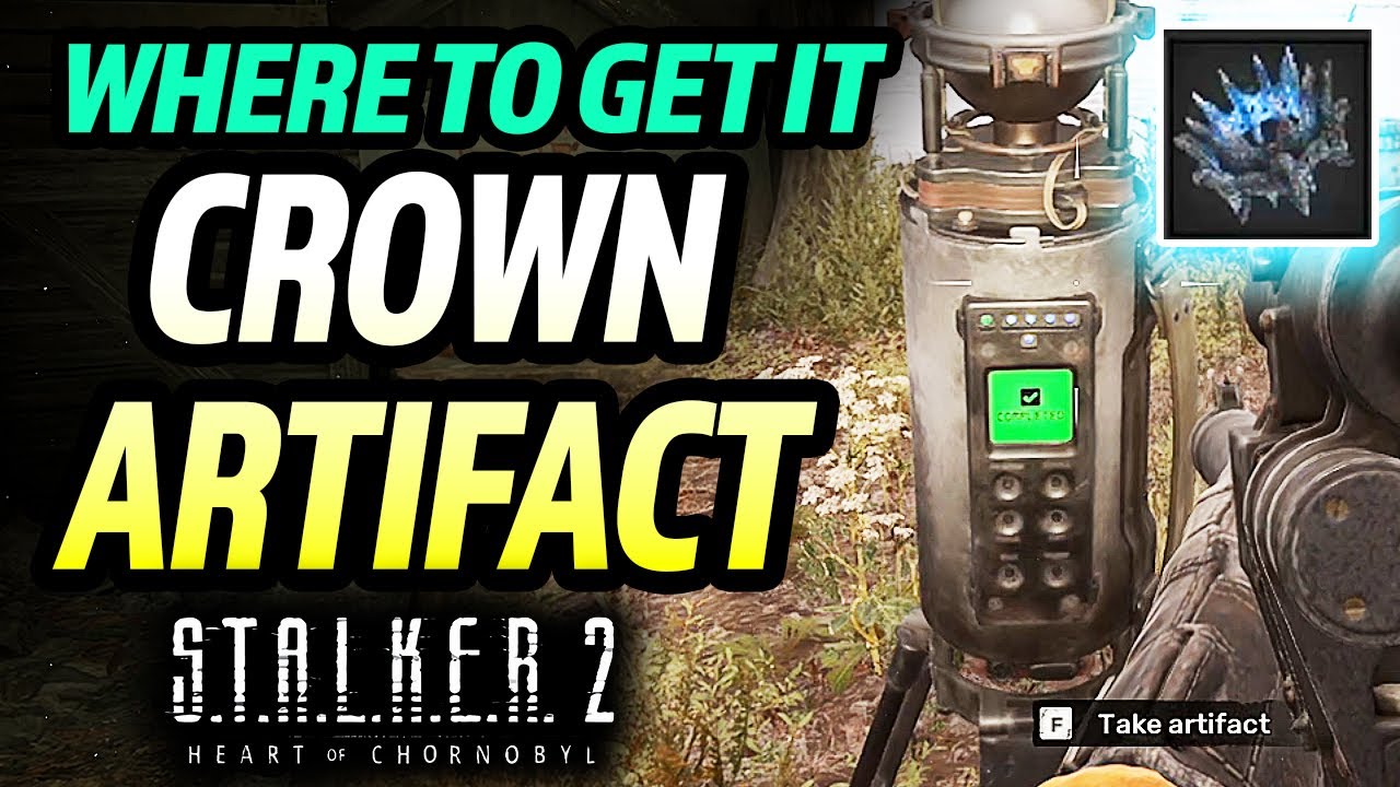 Stalker 2: Where to find CROWN ARTIFACT ('Fill a VIP Order' Business with Owl Side Mission ...