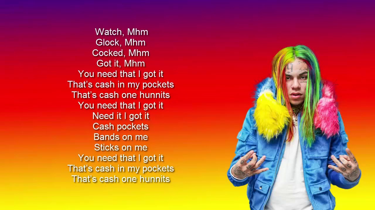 Trollz 6ix9ine And Nicki Minaj Lyrics Youtube