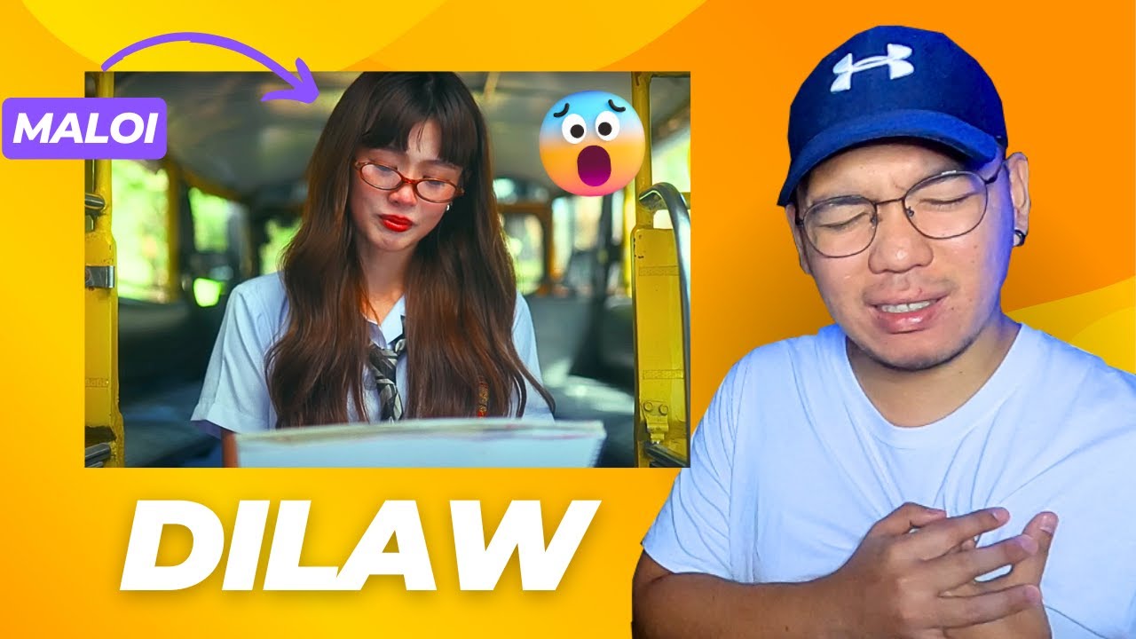 Please Don't Cry BINI MALOI 😭 │ REACTS to “Dilaw” - Maki (Official ...