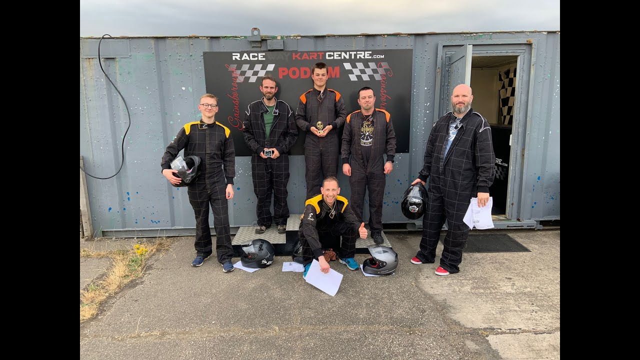Raceway Karting Blyton 20 minute Grand Prix 22-07-22 Jake Wins - YouTube