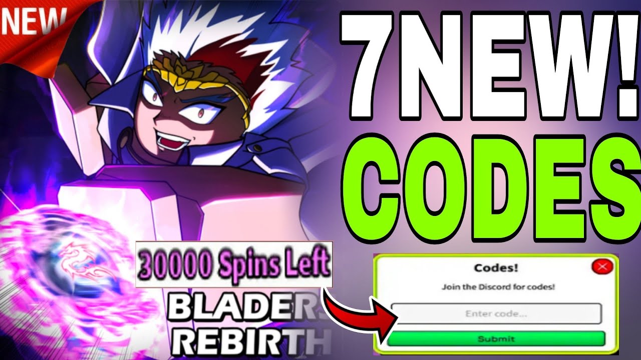 💫ALL NEW!💫BLADERS REBIRTH ROBLOX CODES 2024 - BLADERS REBIRTH CODES ...