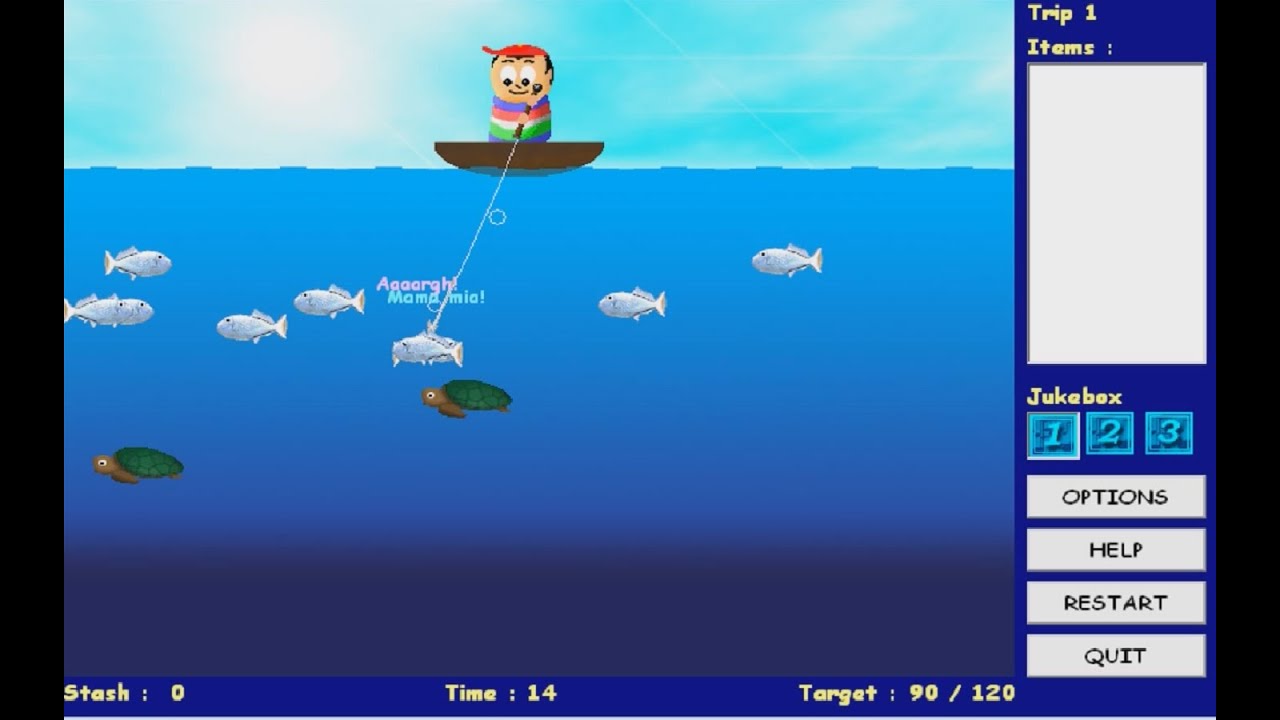Fishing Fun (Windows game 2006) - YouTube