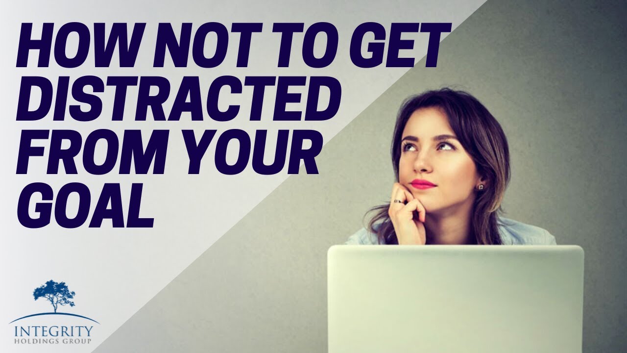 How Not to Get Distracted - YouTube