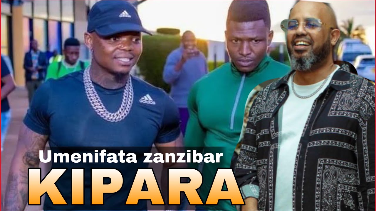 HARMONIZE agombana tena na SLAM SK baada ya kukutana zanzibar - YouTube