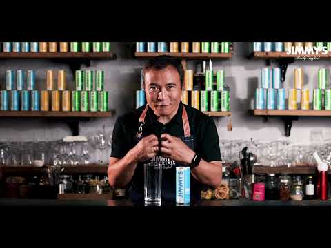 Jimmy’s Masterclass Ft Yangdup Lama | Jimmy’s Mint Gin & Tonic under 60 secs.