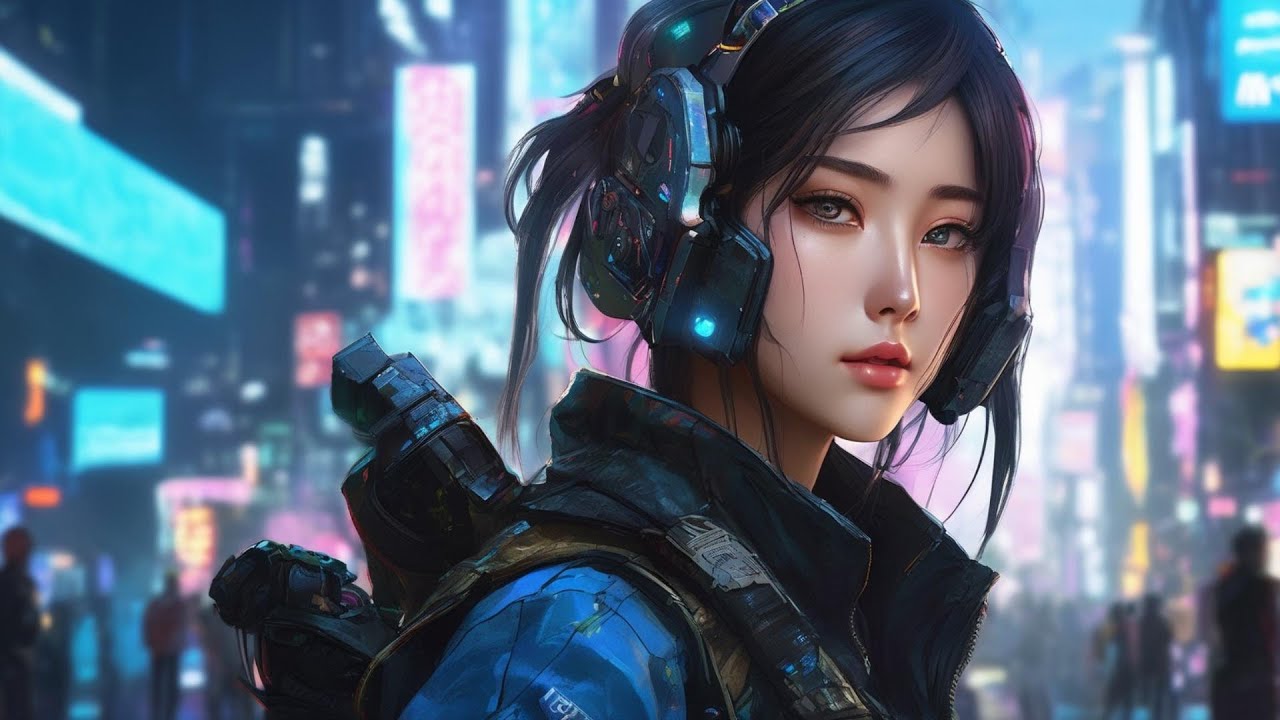 I Still Believe 🥽 Neo Tokyo Mix【 Retrowave / Industrial / Cyberpunk ...