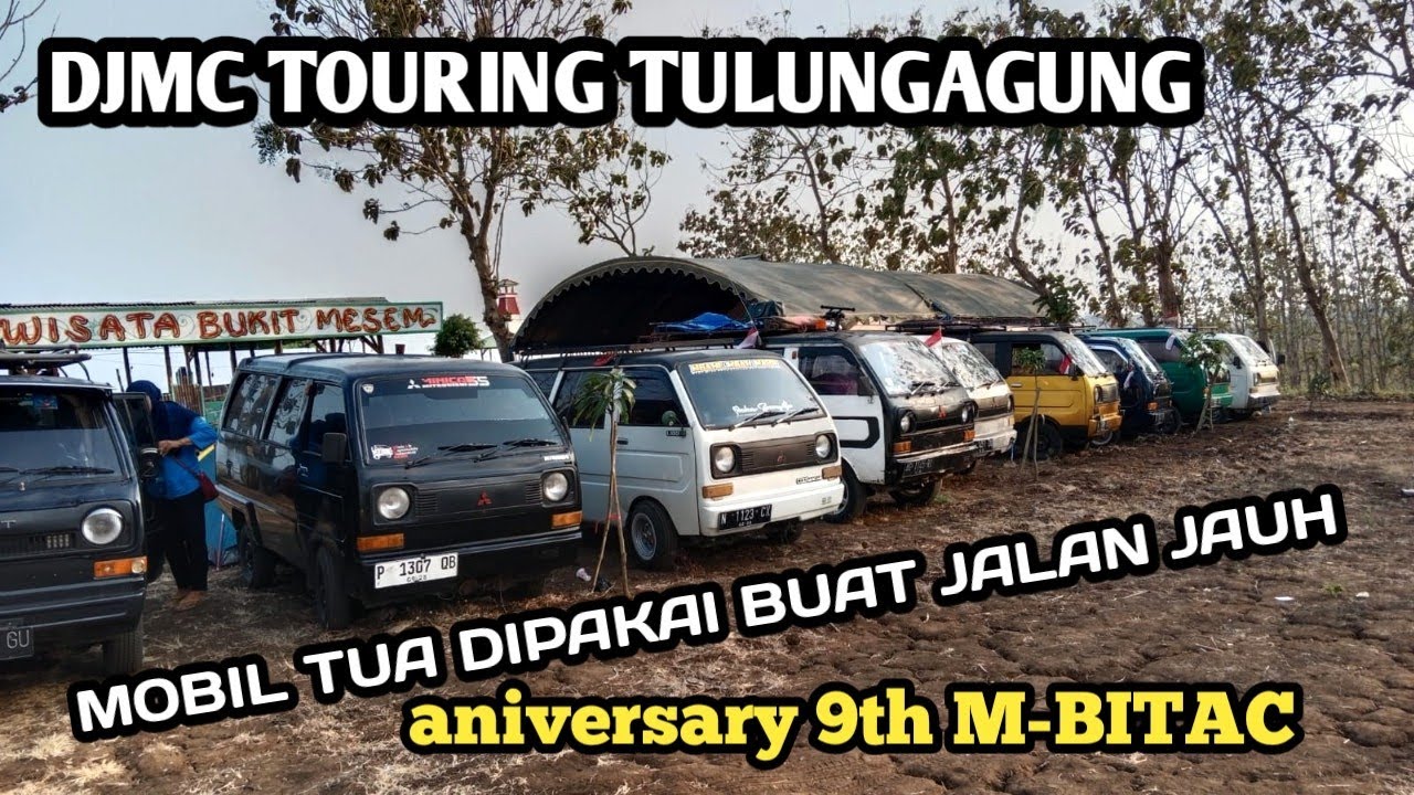 Perjalanan touring komunitas minicab DJMC jogjakarta menghadiri ...