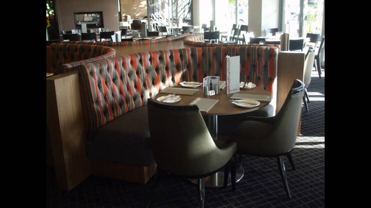 deep seat on banquette - YouTube
