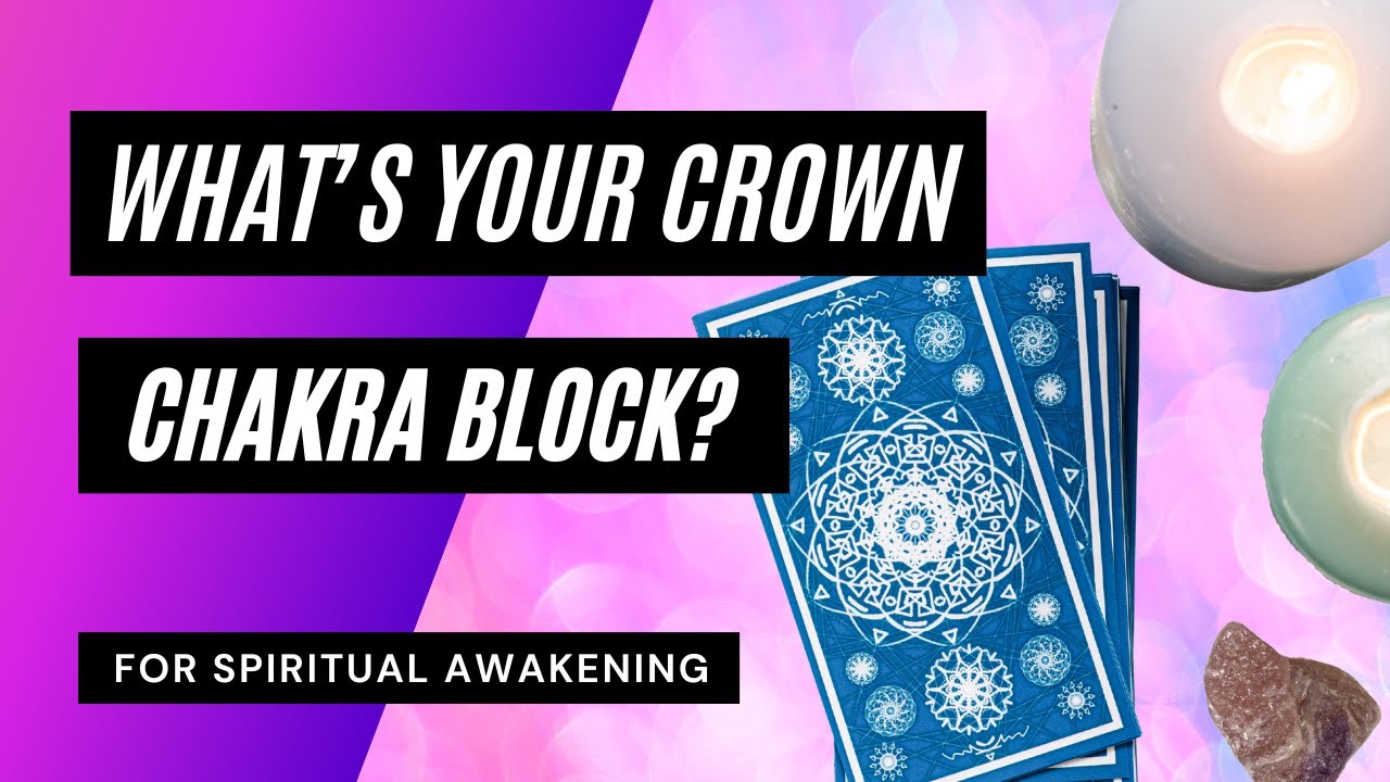 🔮 What's Your Crown Chakra Block? - Angel Card Reading - YouTube