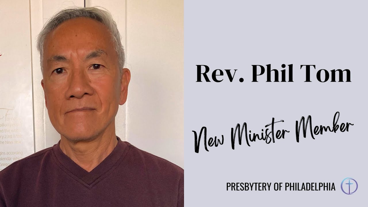 Welcome, Rev. Tom! - YouTube