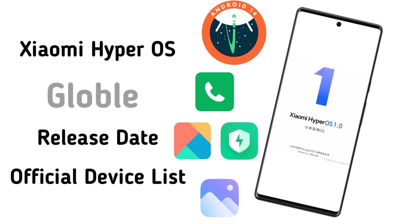Xiaomi Hyper OS Official Device List | Hyper OS For Xiaomi GLOBLE ...