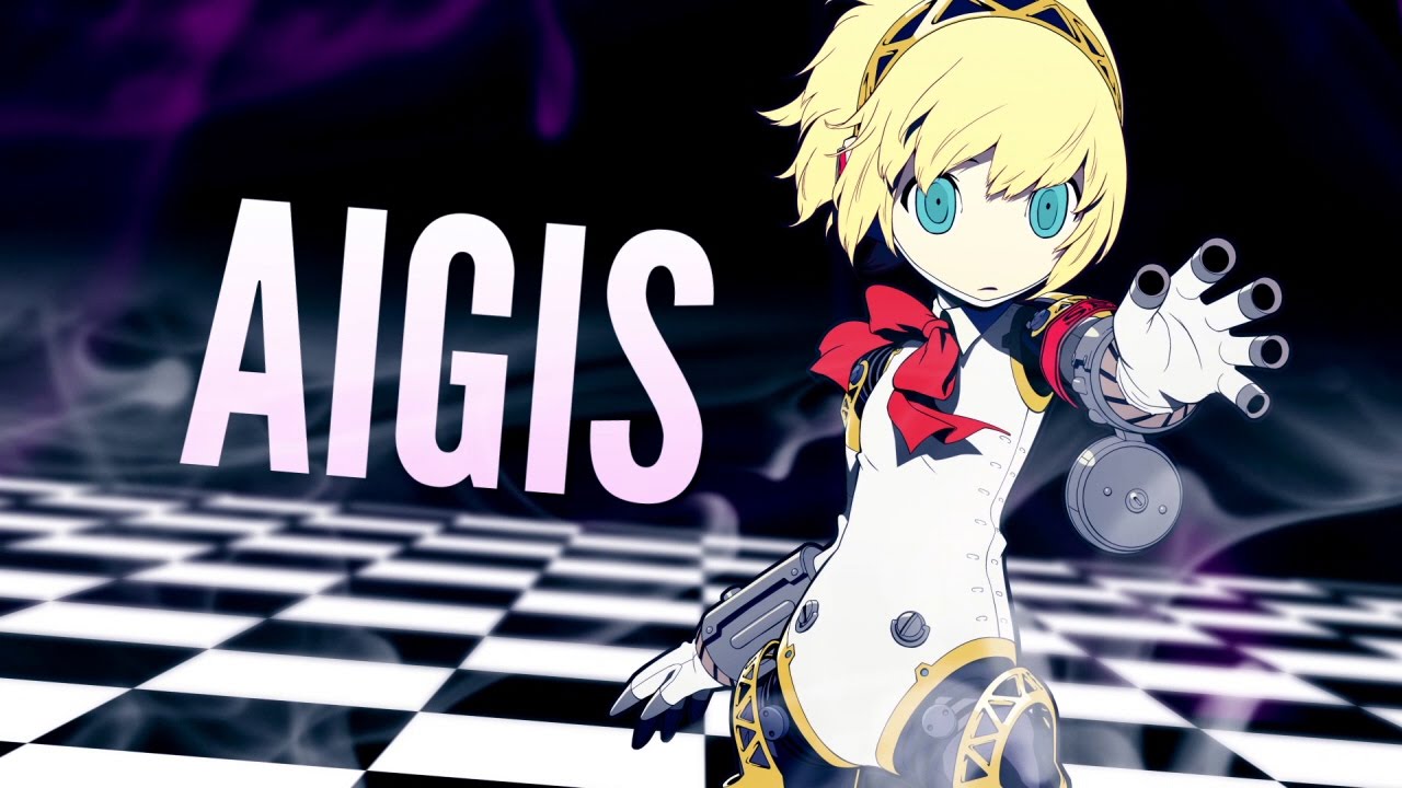 Persona Q | Aigis Trailer - YouTube