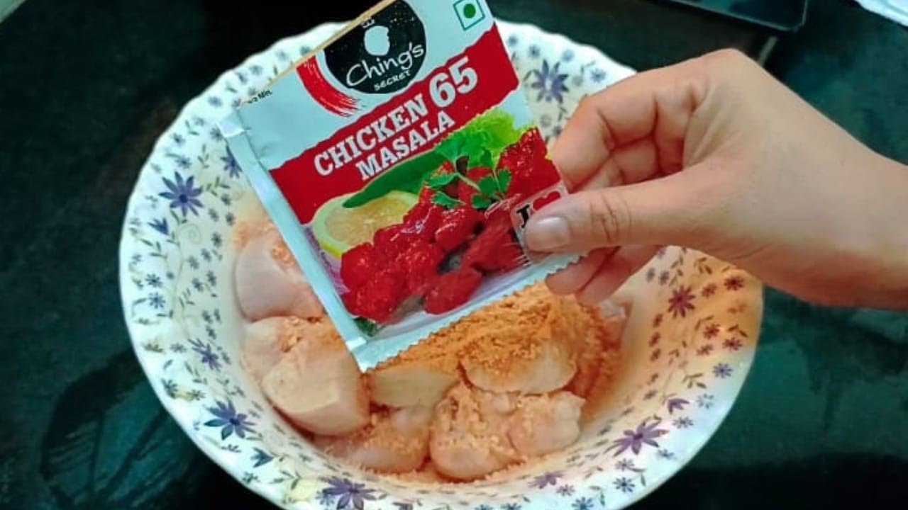 Ching's chicken 65#Chicken 65 recipe 2022#viral - YouTube