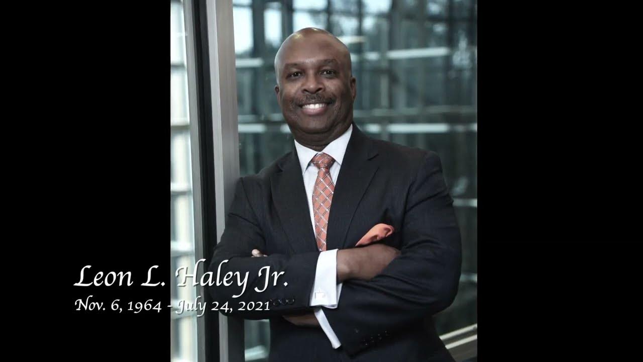 Shady Side Academy Robert E. Walker Award: Dr. Leon Haley Jr. '82 - YouTube