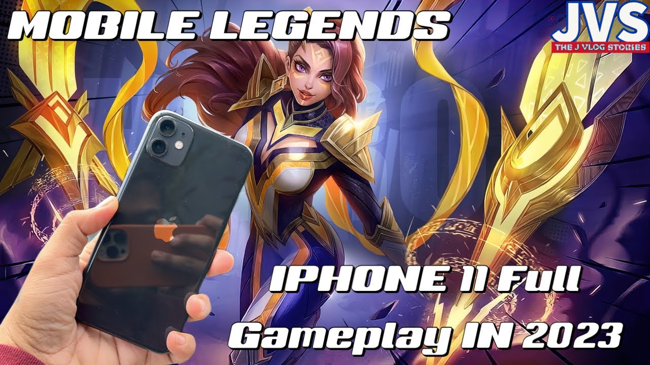 IPHONE 11 MOBILE LEGENDS GAMEPLAY IN 2023 - Filipino - YouTube