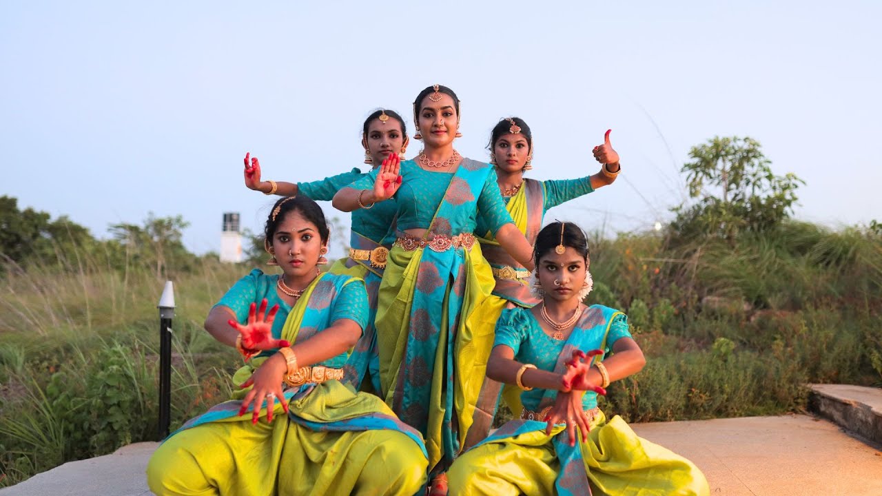 Pamba Ganapathi | Pattalam | Dance cover | Natyamritam School of Dance ...