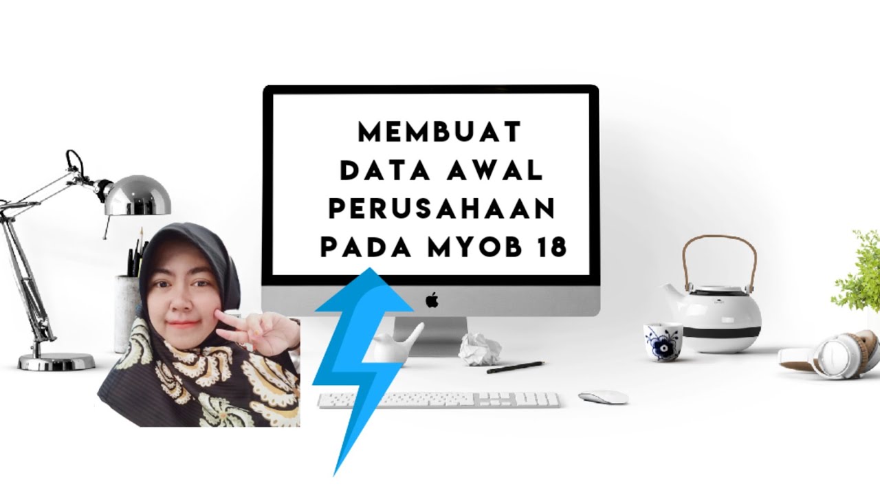 Membuat data awal perusahaan pada myob18 - YouTube