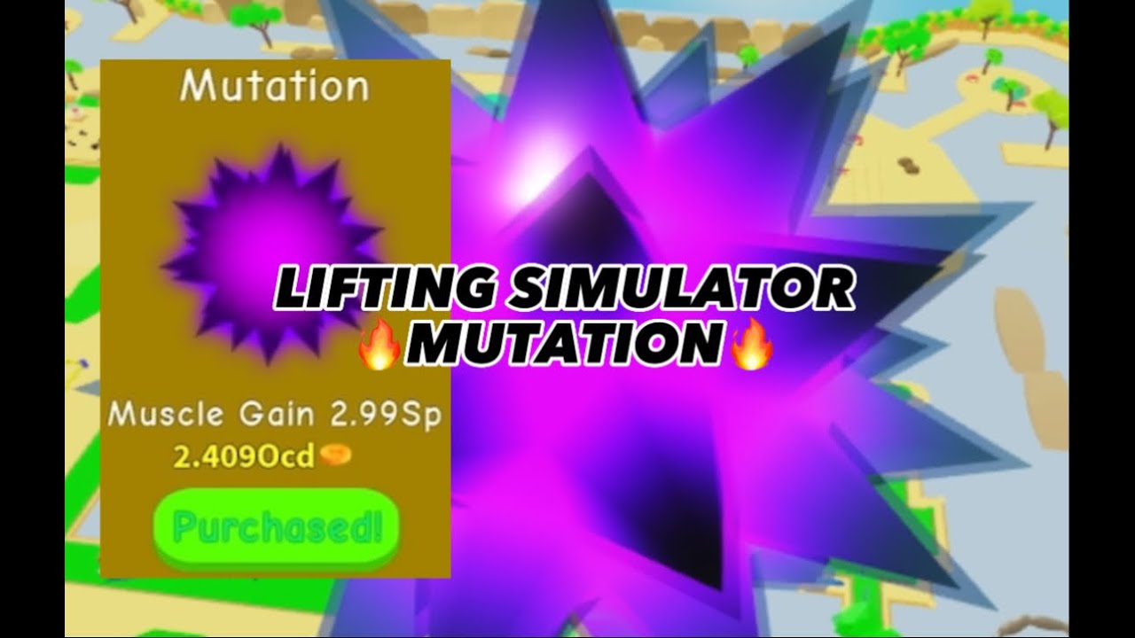 Lifting Simulator 💪| Buying 💥MUTATION after 120+ hours! Roblox Lifting ...