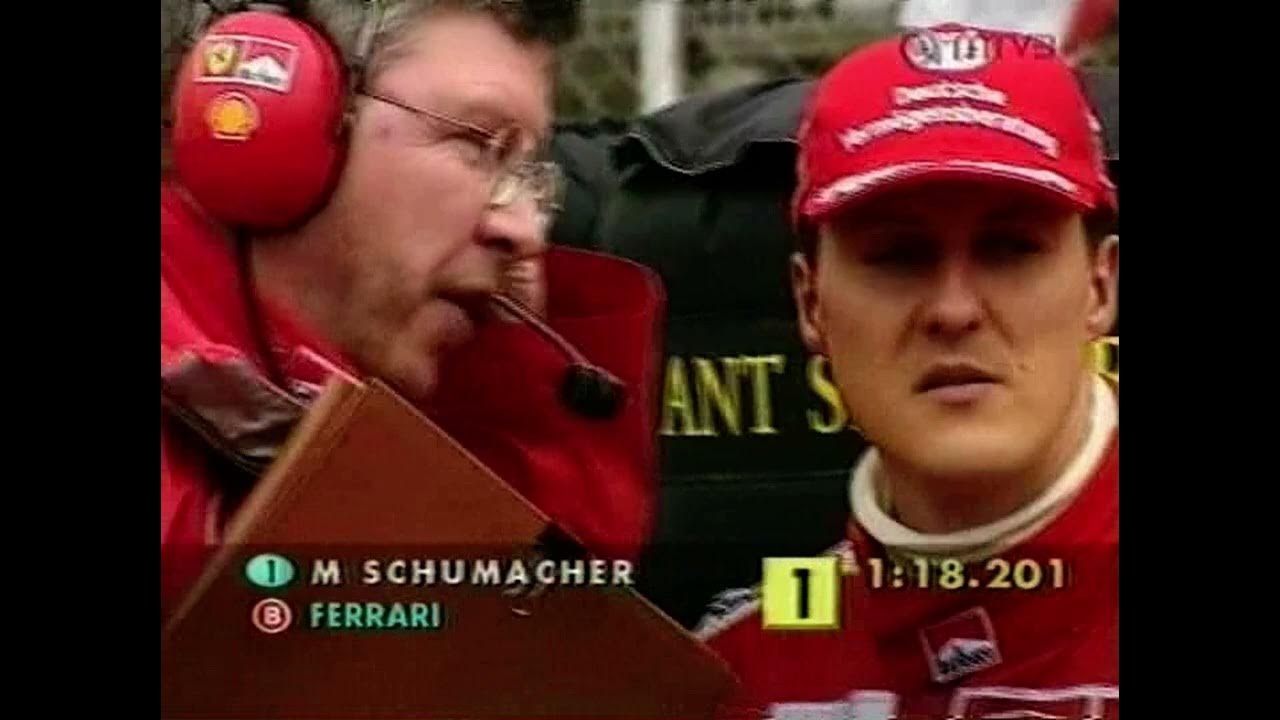 MTV3 F1 Season Review 2001 (Slideshow) - YouTube