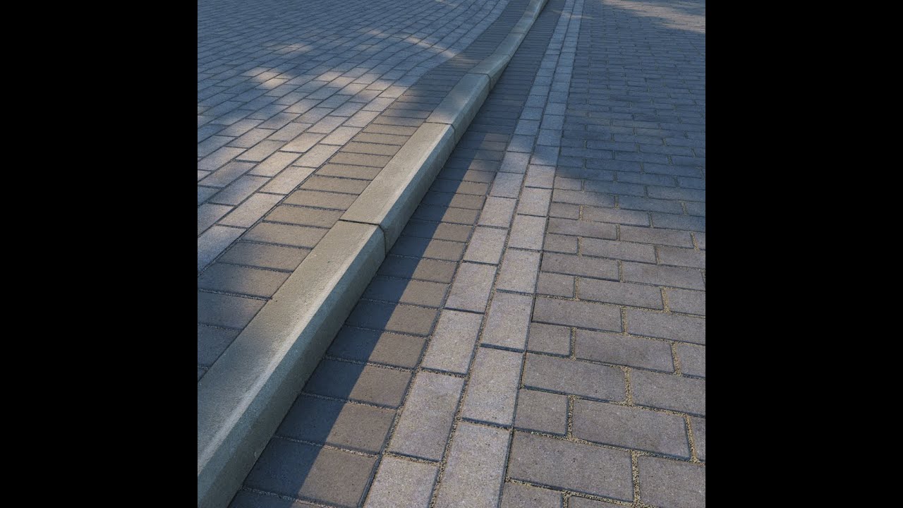 Unlock Your Creativity: Building and Dropped Curb in 3ds Max Made Easy ...