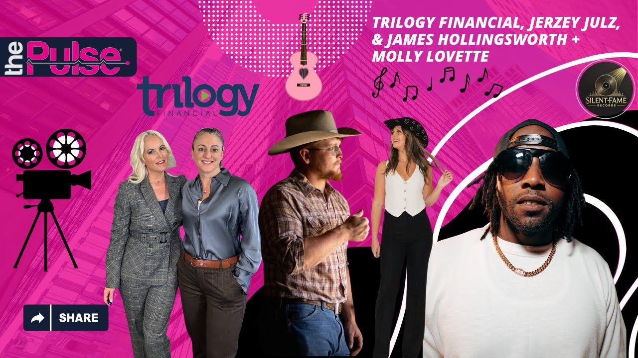 The Pulse Episode 119 with Jerzy Julz, Molly Lovette, James ...