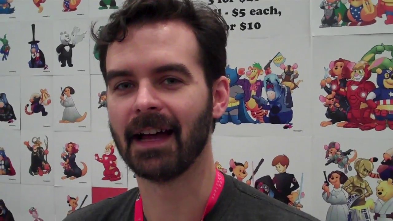 Dan Dougherty at Emerald City Comicon 2017 - YouTube