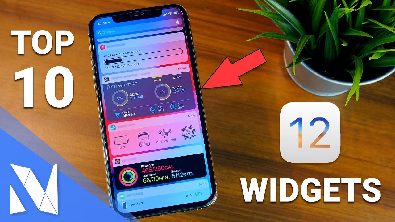 Die BESTEN iOS 12 WIDGETS 2019! | Nils-Hendrik Welk - YouTube