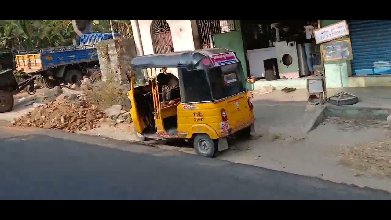 Marthandam - Panachamoodu 85 E. TNSTC ordinary town bus journey part.1 ...