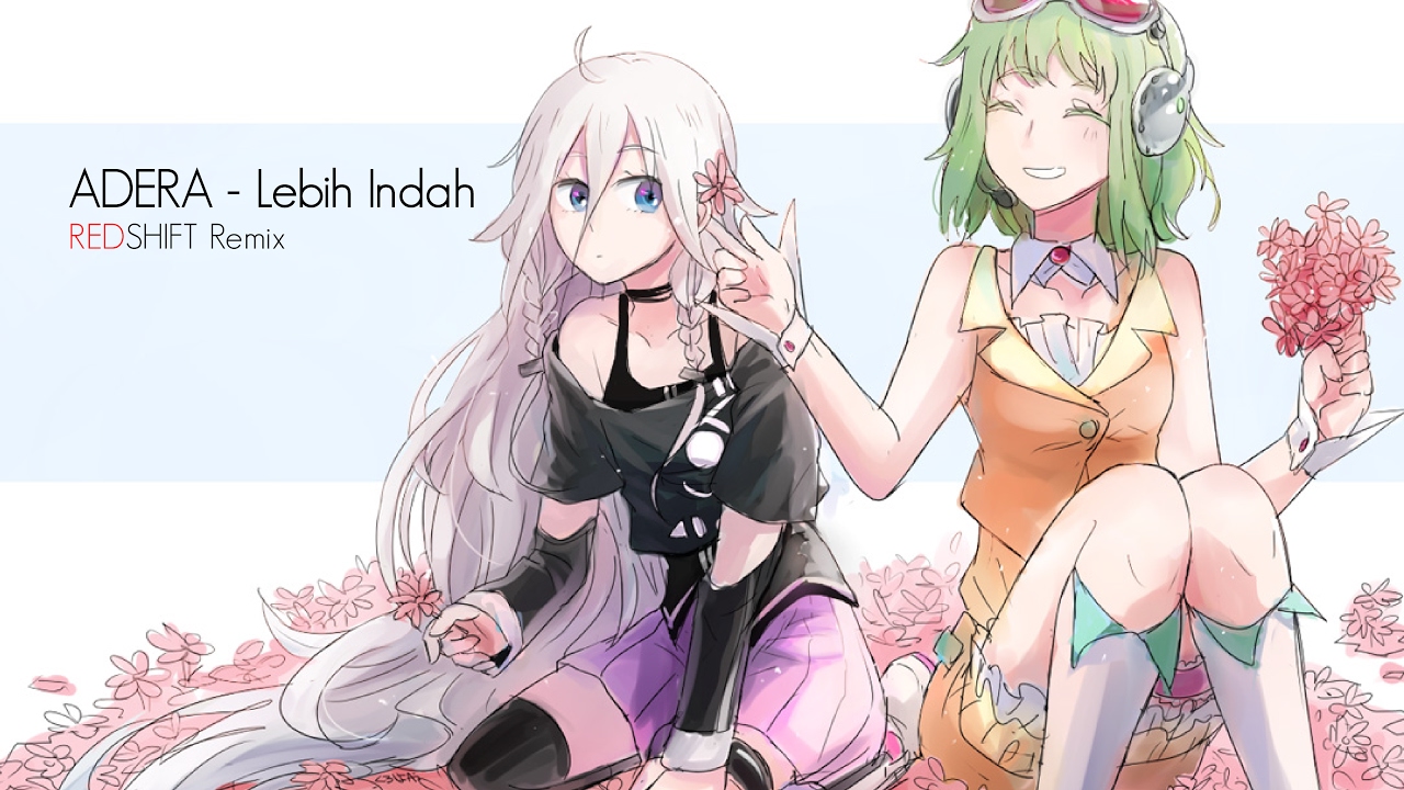[GUMI-IA] Adera - Lebih Indah (REDSHiFT Remix) - YouTube