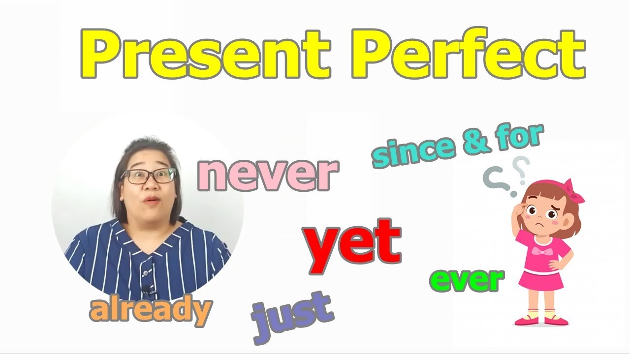 Present Perfect(already, just, yet, ever, never, since, for)G.5 : Easy ...