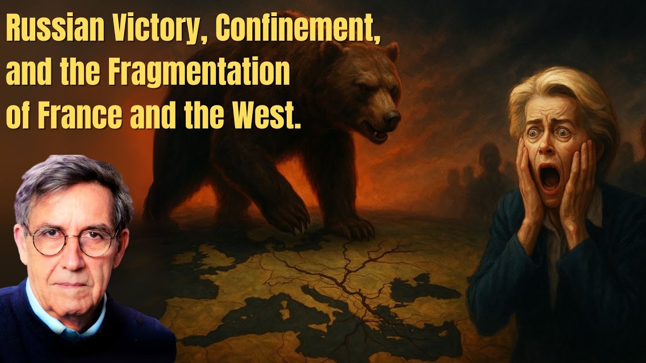 Emmanuel Todd: “Russian Victory, Confinement, and the Fragmentation of ...